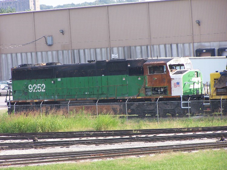 BNSF 9252